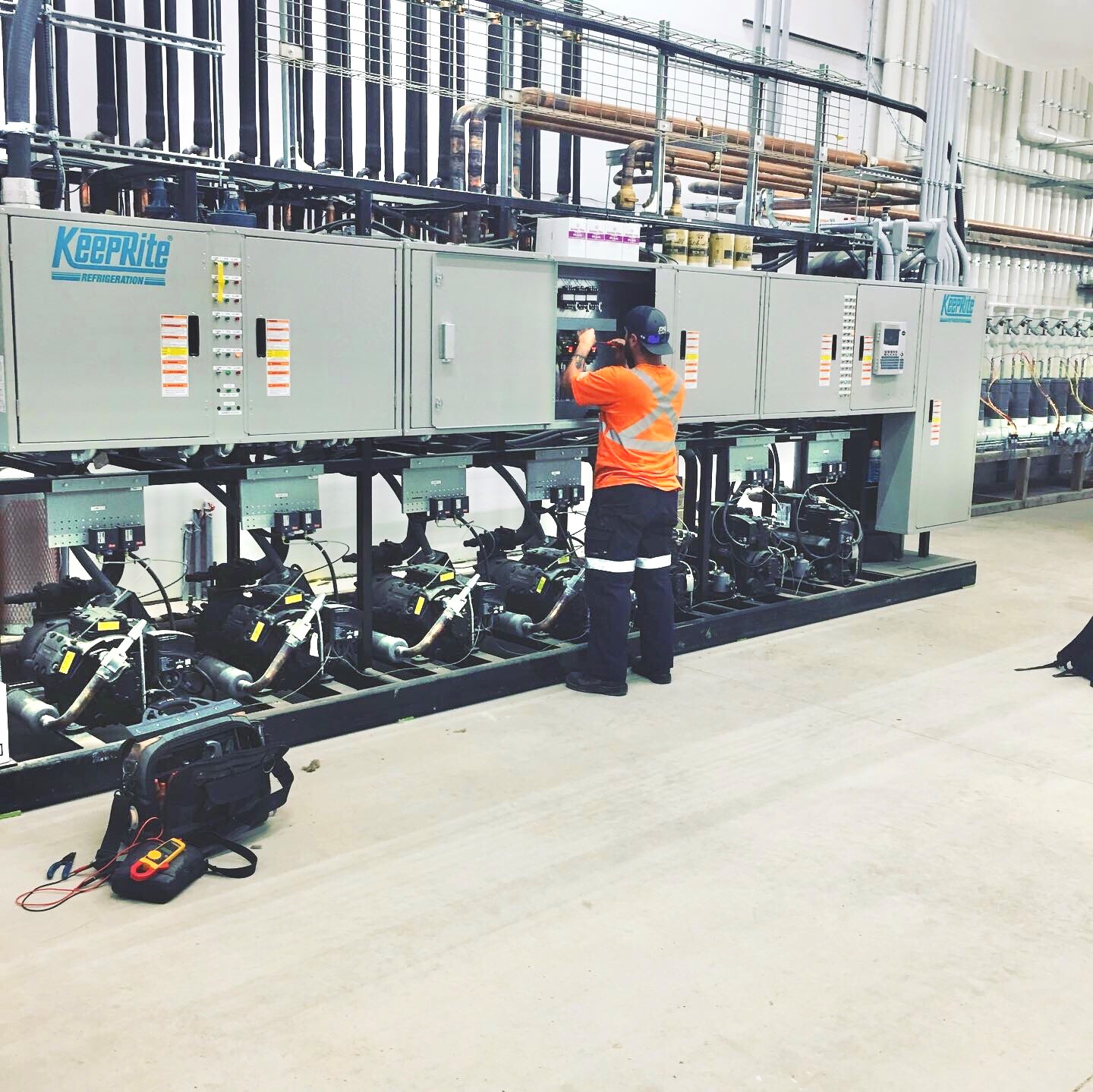 Industrial Refrigeration - Buchanan & Hall