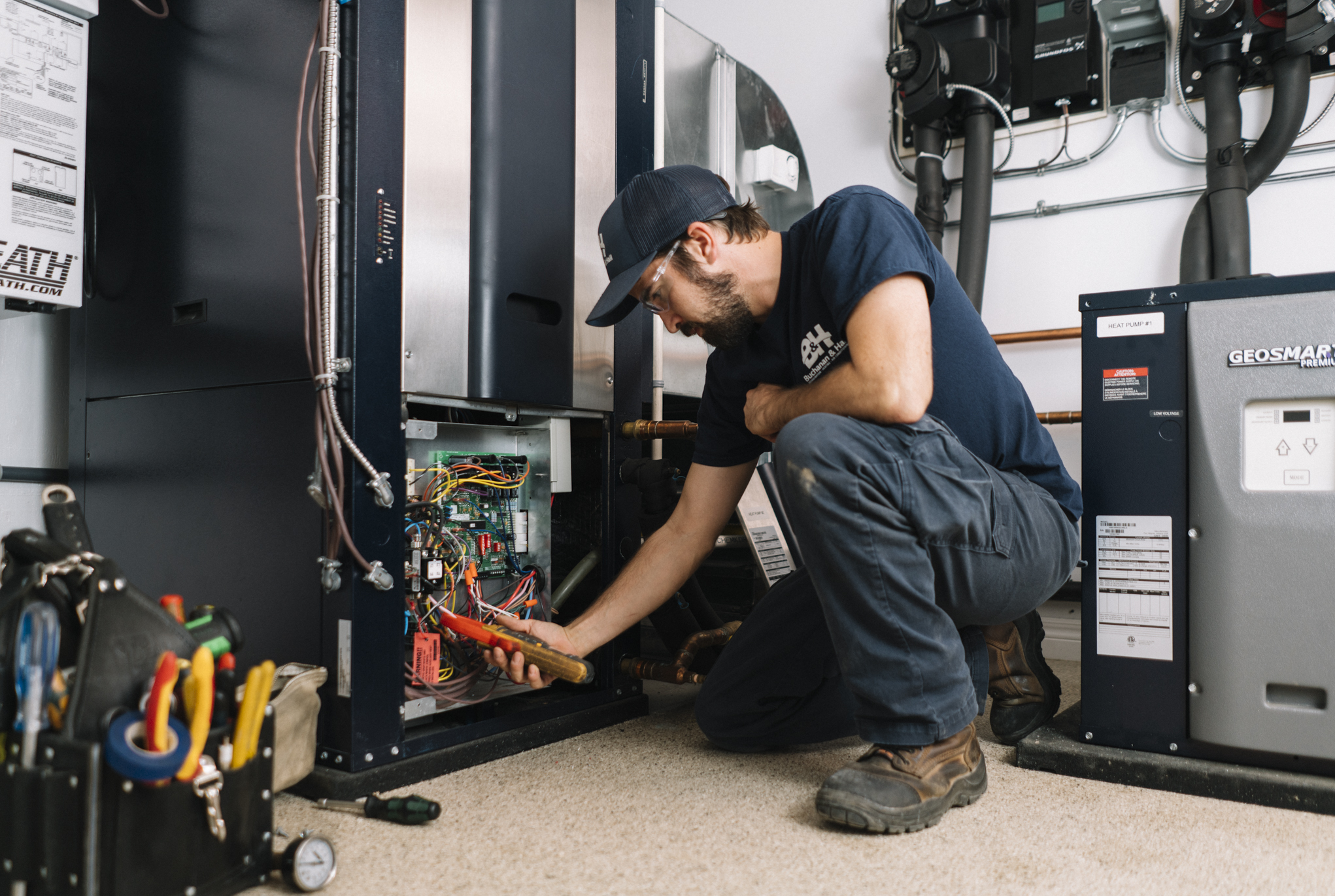 Maintenance - Buchanan & Hall