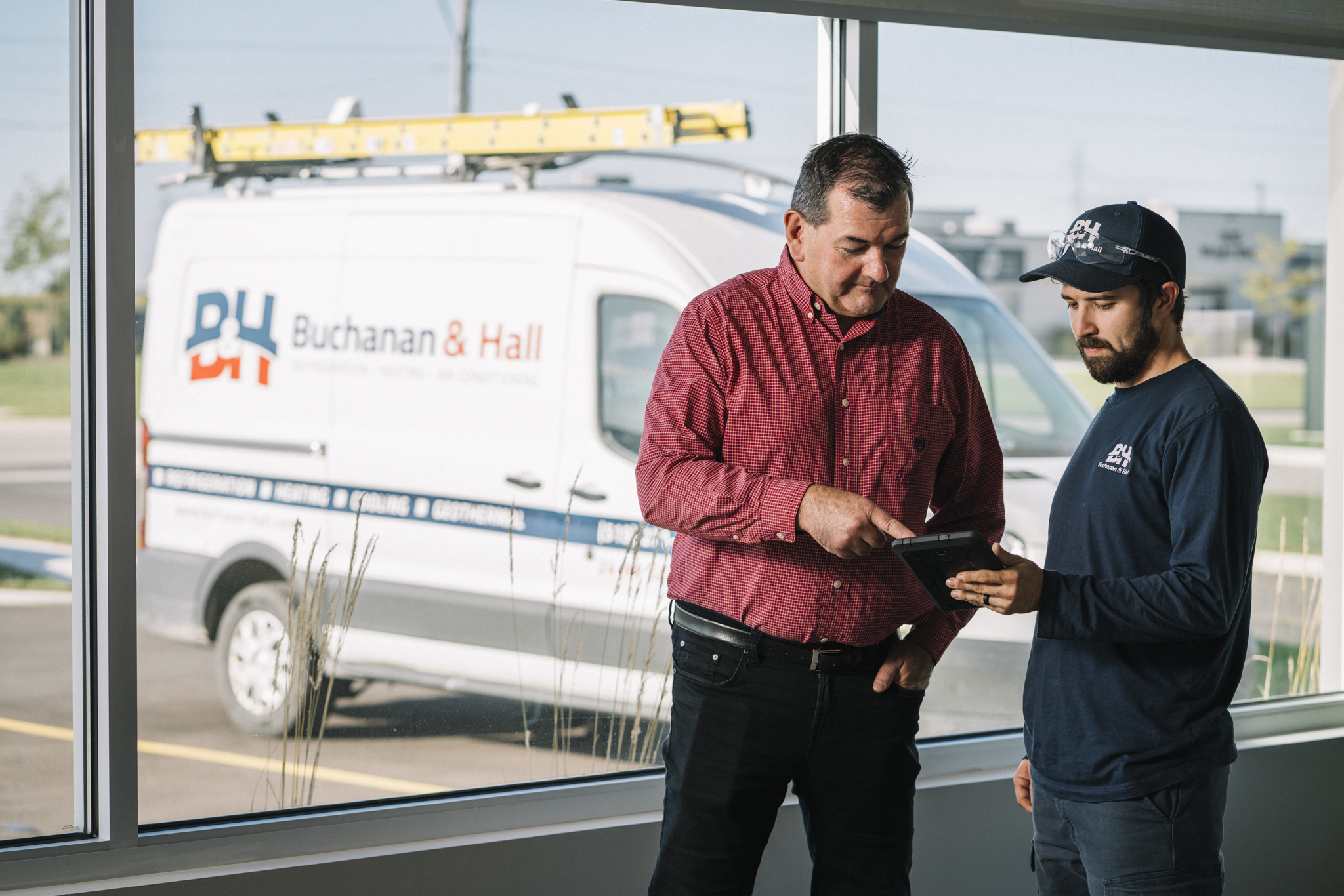 Commercial HVAC - Buchanan & Hall